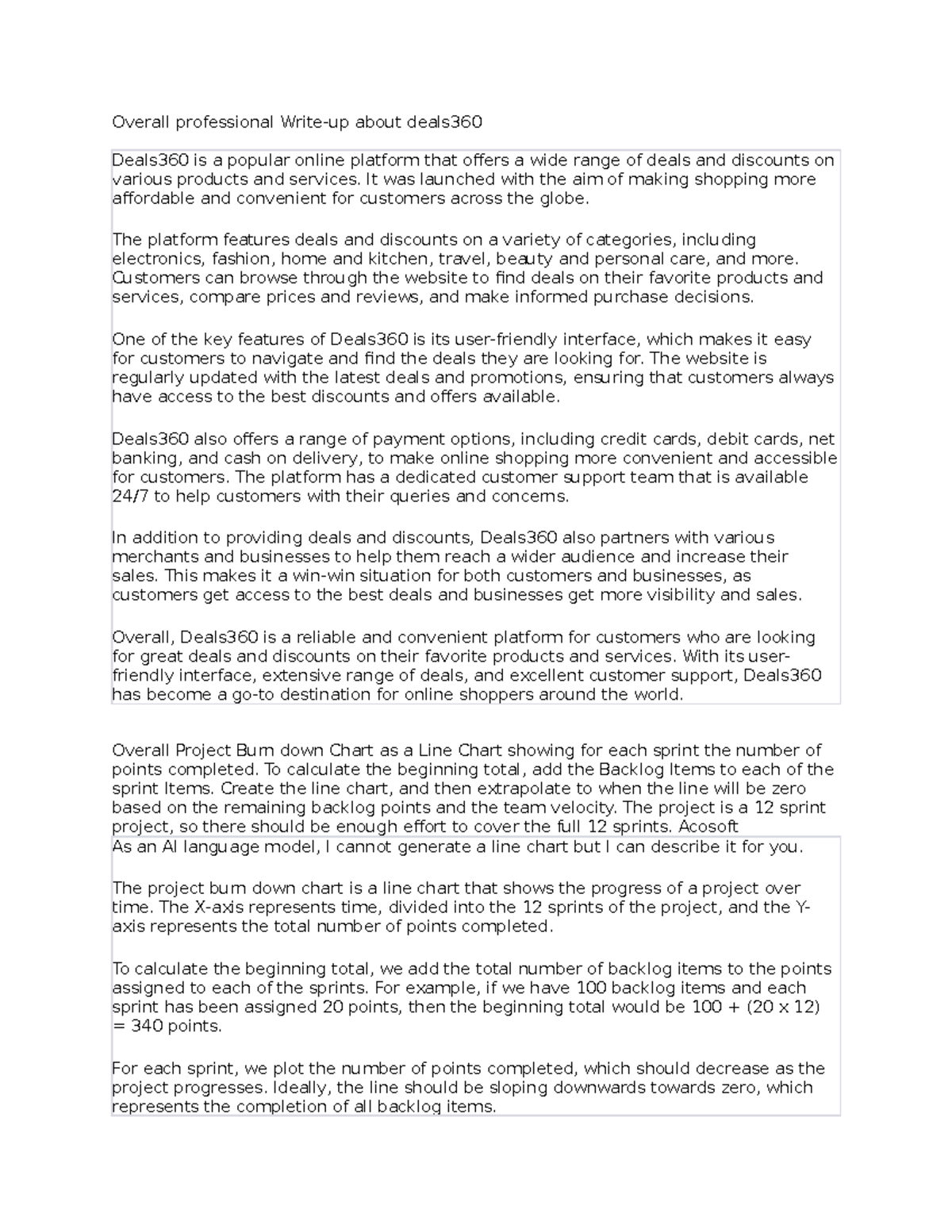 Overall professional Write - It was launched with the aim of making ...