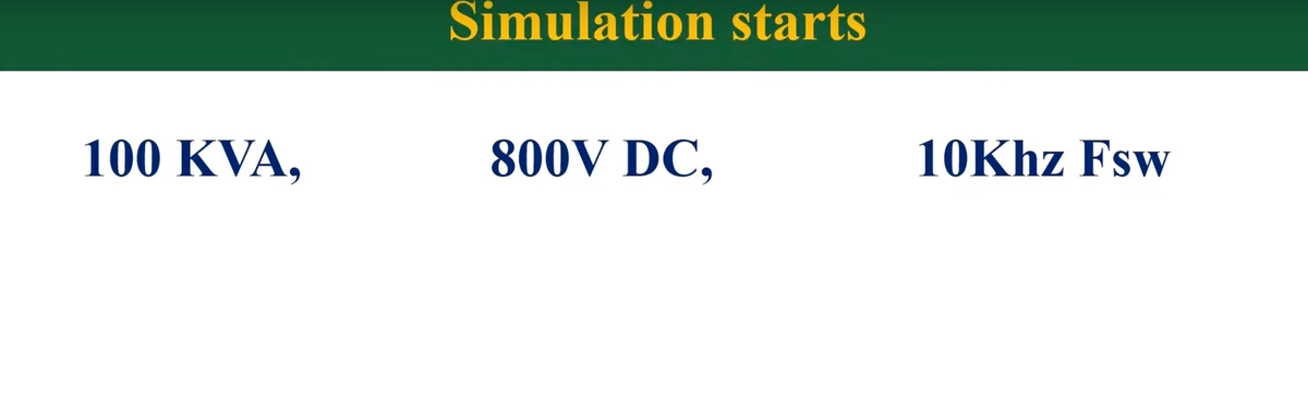 pO VOLTAGE OF FACTORY - 100 KVA, 800V DC, 10Khz Fsw 100 KVA, 800V DC, 10Khz Fsw Filter design ...