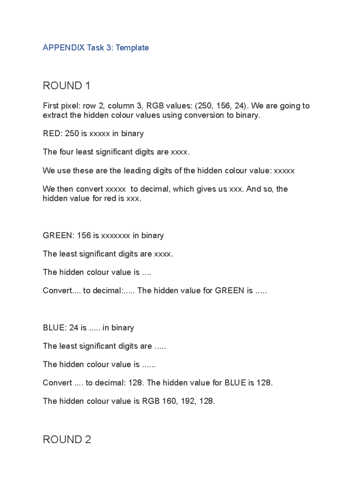 Bve64mtz Eei D 7x KWOWv Ubg 6f3fbfa06b7311e8b5cc6f24bda789a2 1 312-Template-Task-3- Appendix ...