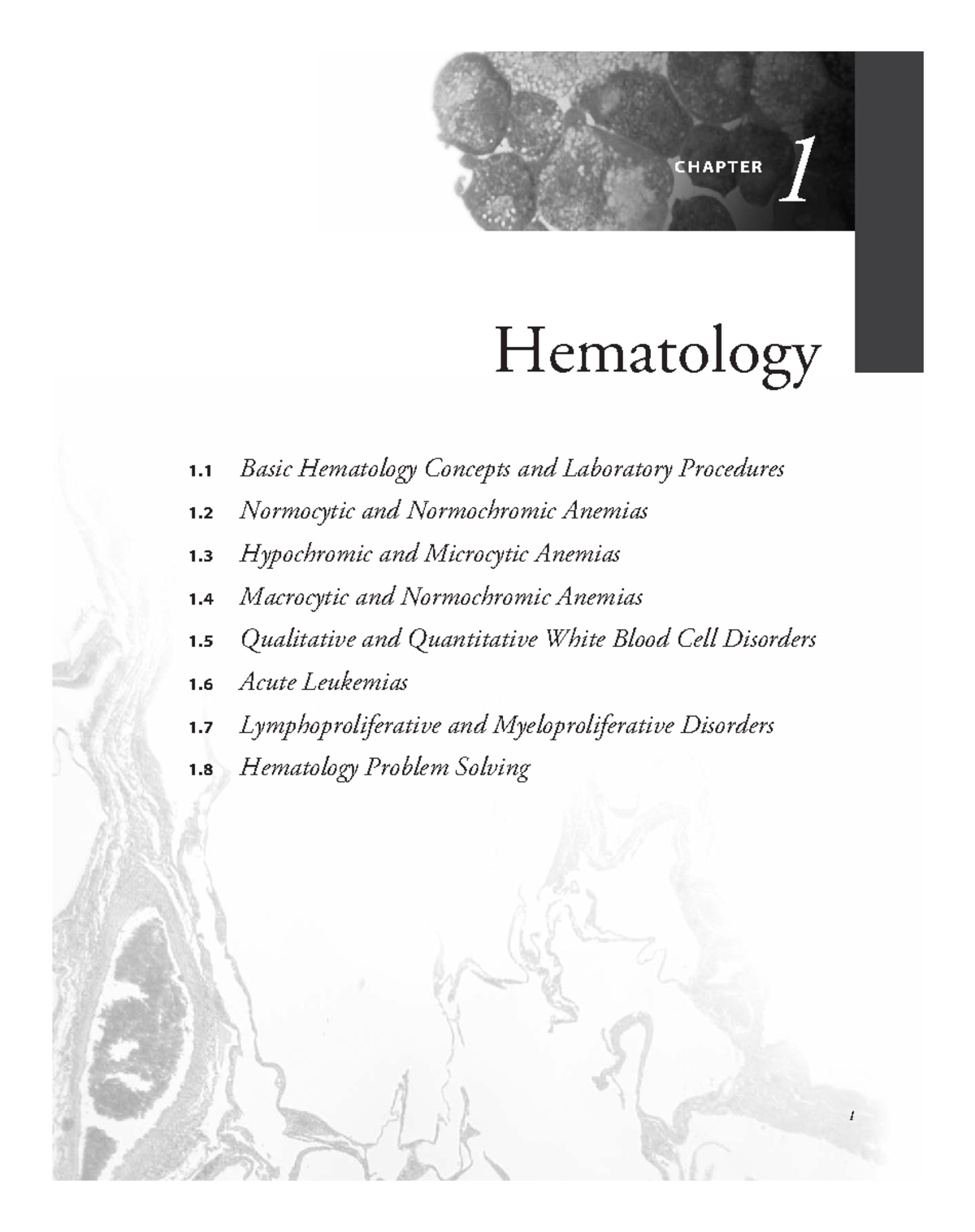 Harr HEMA Review Questions with Ratio - 1 Basic Hematology Concepts and Laboratory Procedures 1 ...