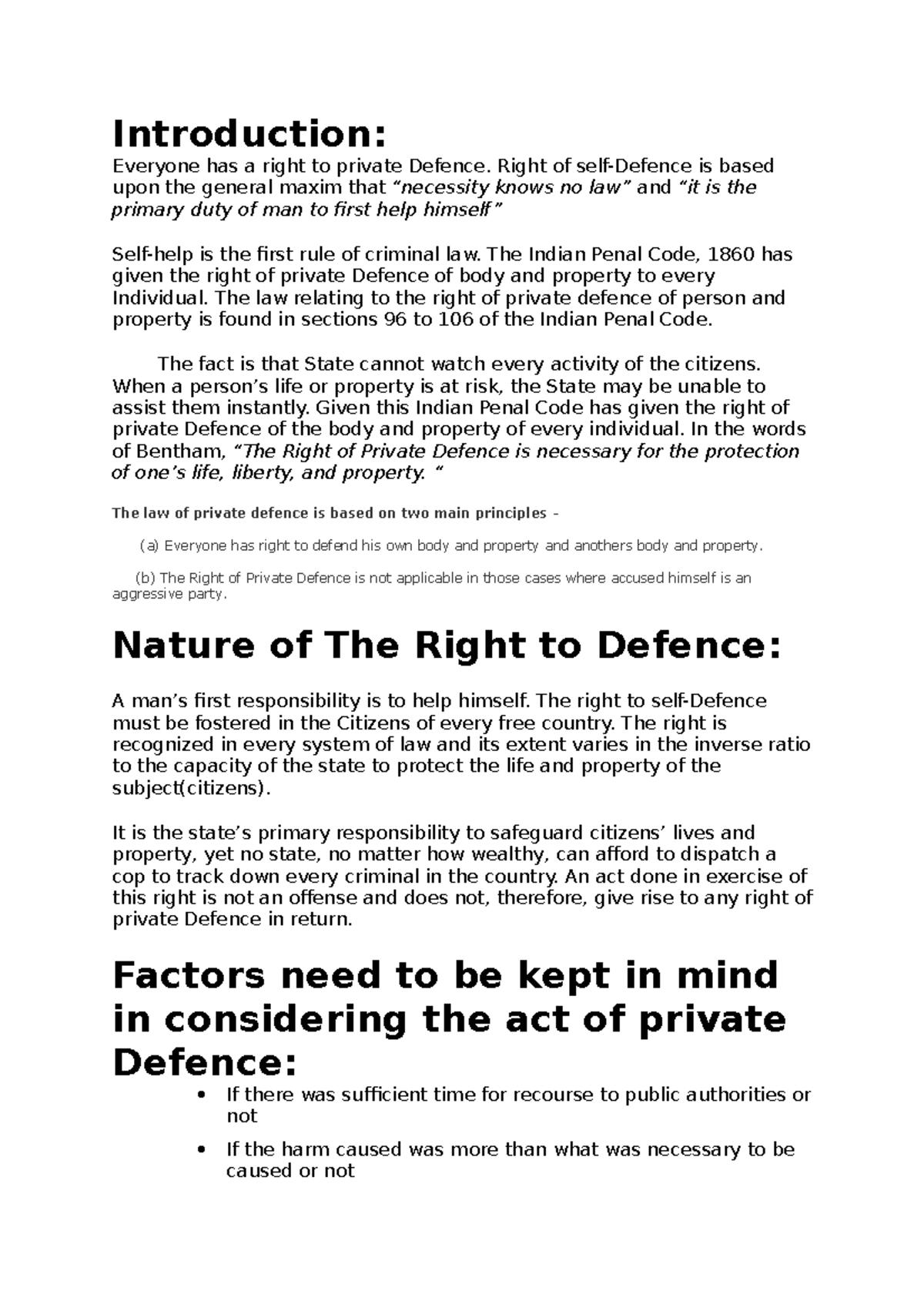 Introduction - intro - Introduction: Everyone has a right to private ...