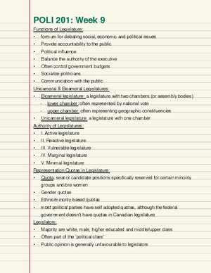 POLI 279 Written Assign - POLI 279 Written Assignment Summer 2021 ...