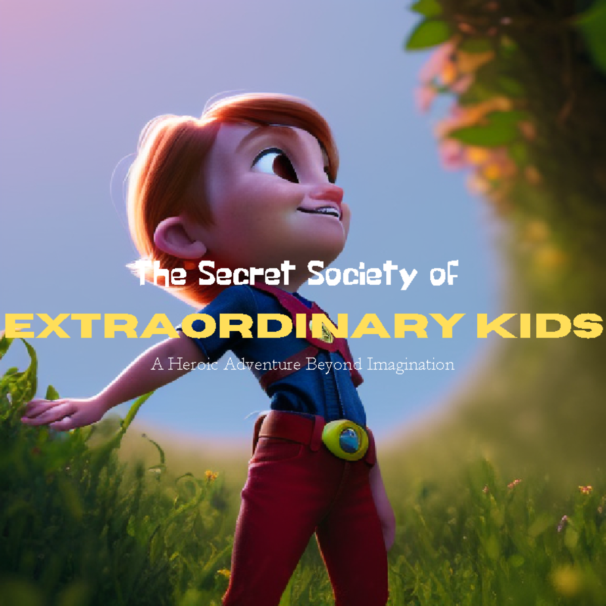 interesting storybook - The Secret Society of Extraordinary Kids A ...