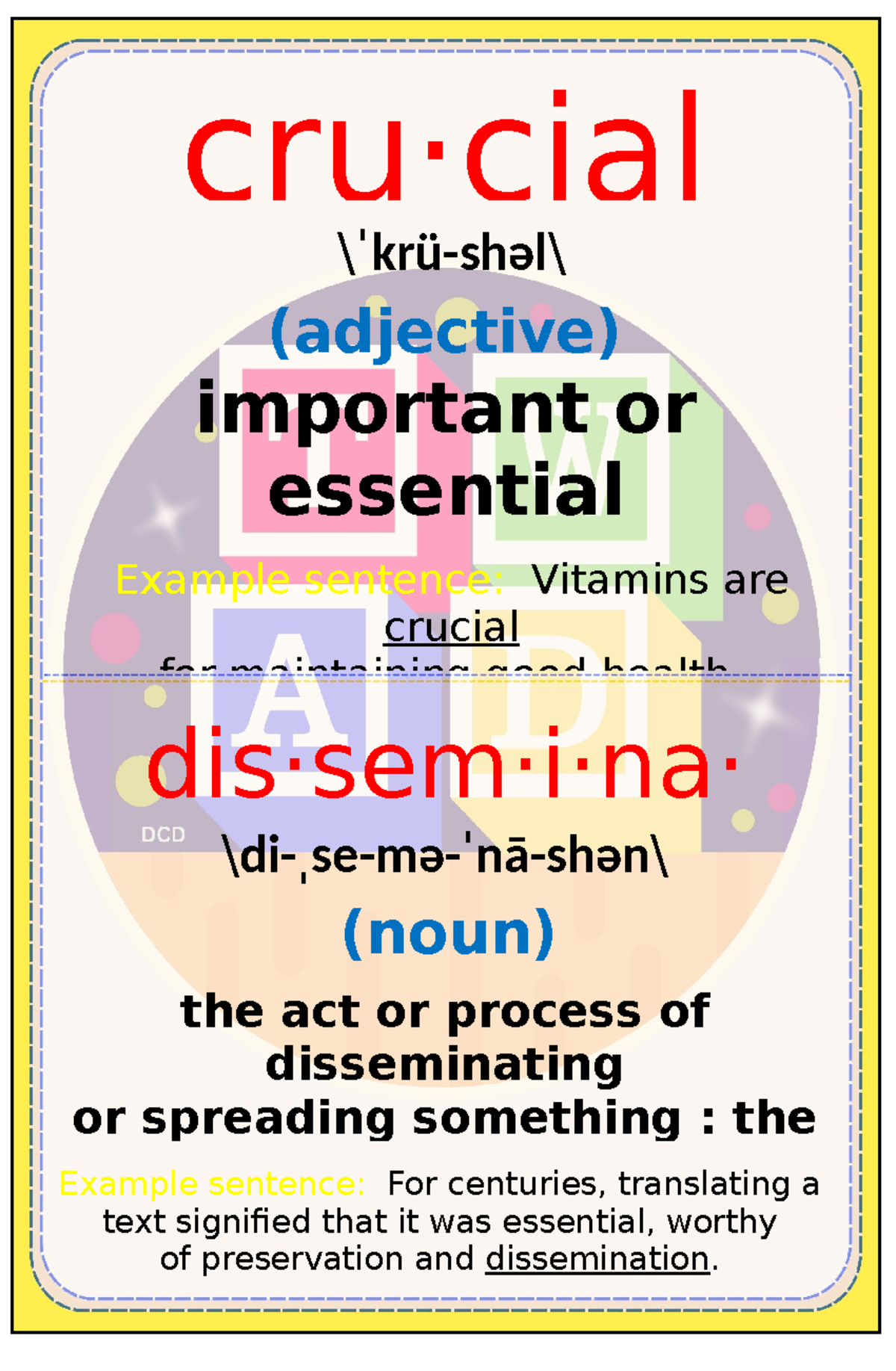 TWAD.Long for posting - School And Community Development - cru·cial ...