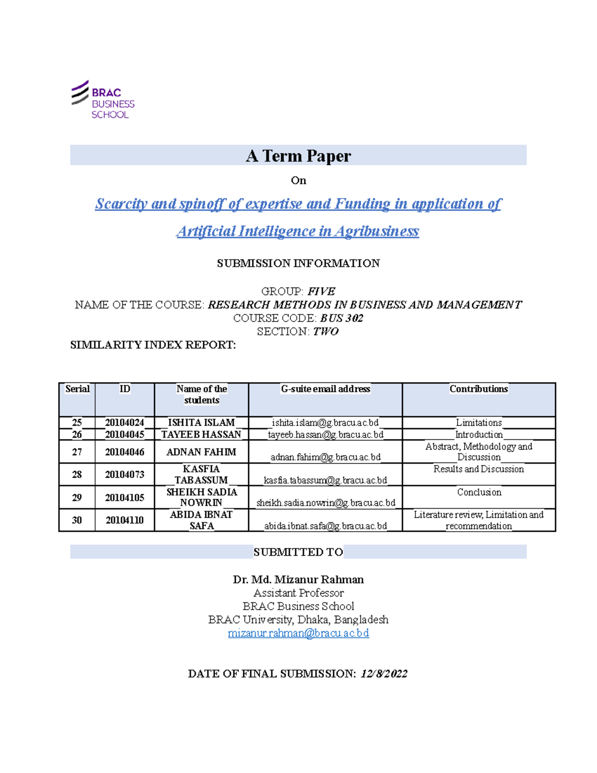 Inbound 8687692755756050277 - A Term Paper On Scarcity and spinoff of ...