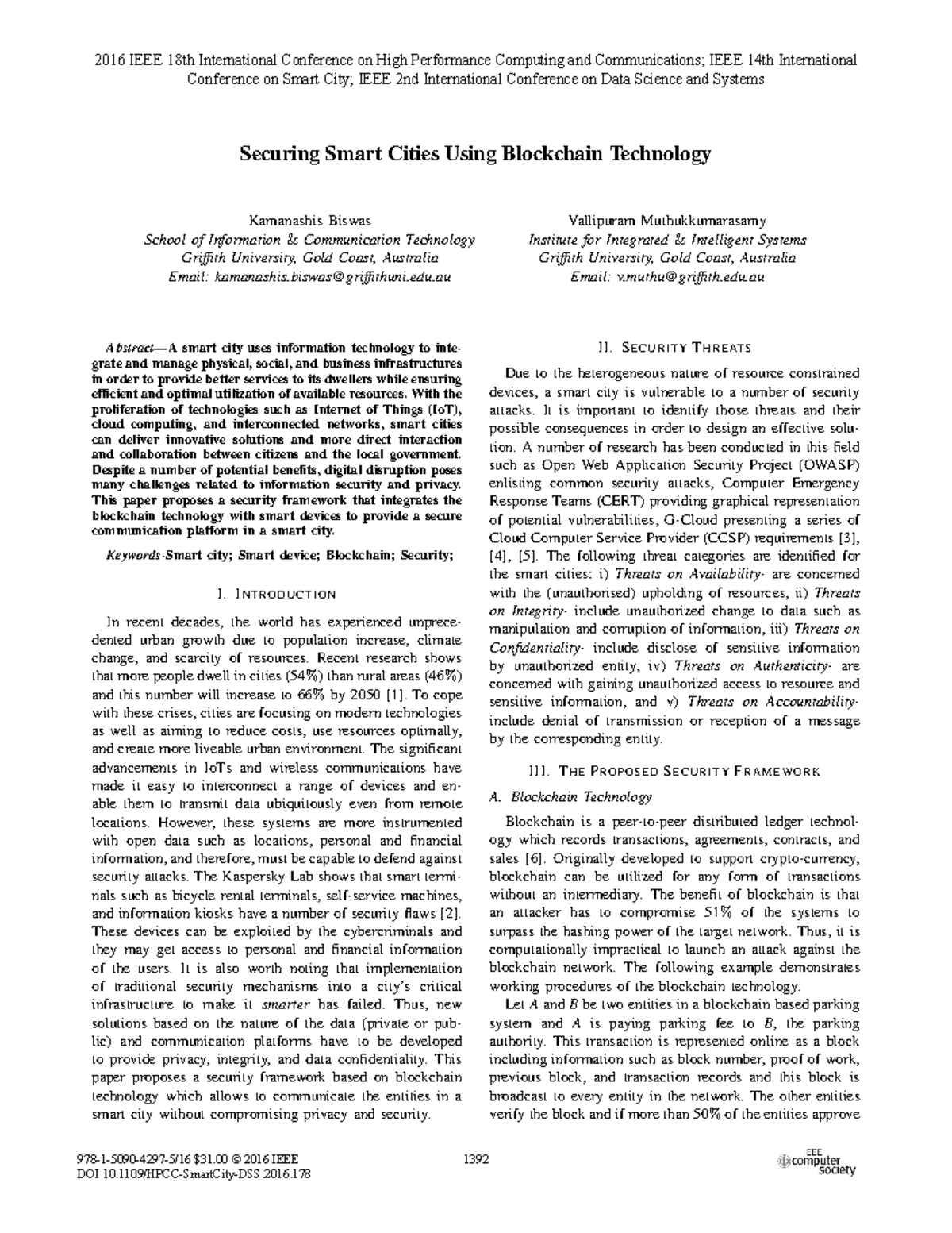 HPCC-Smart City-DSS - This document is a thesis project related to ...