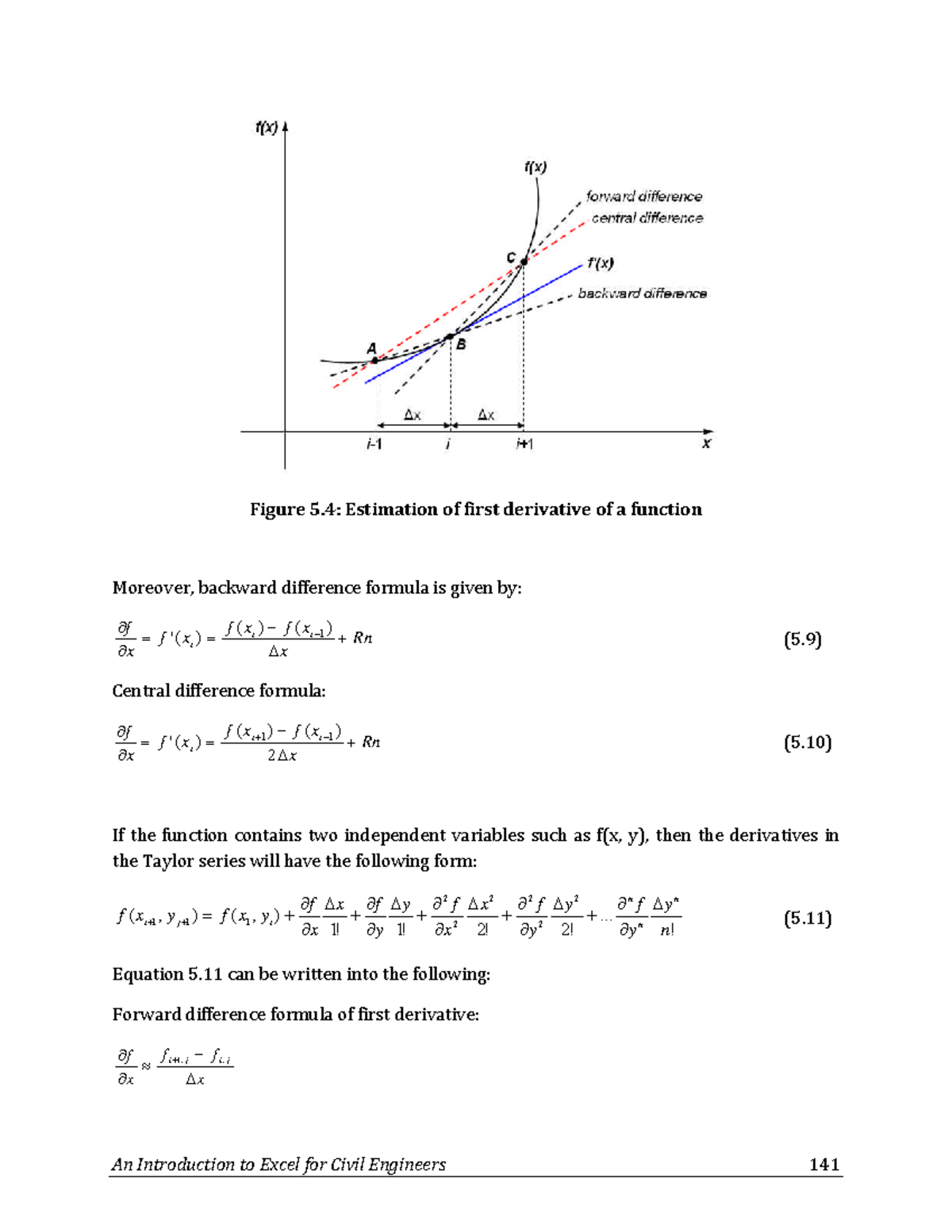 An Introduction to Excel for Civil Engineers From engineering theory to ...