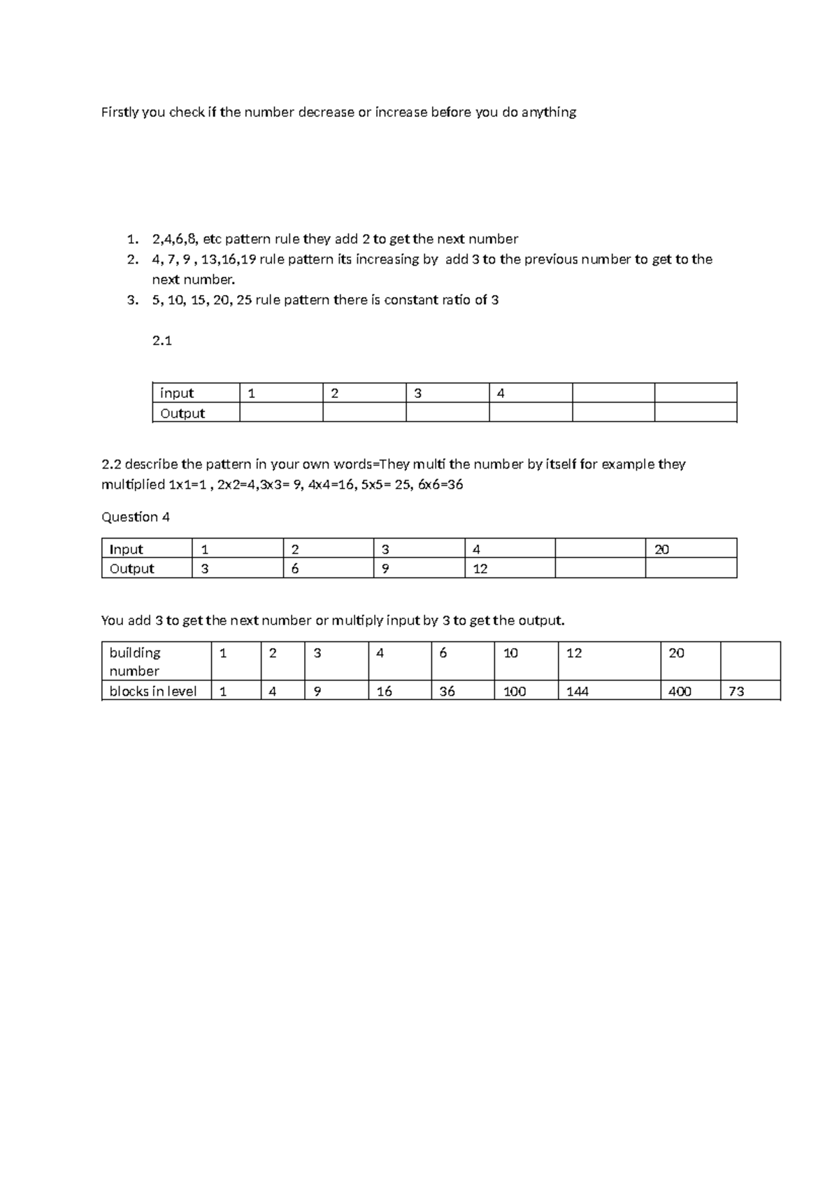 Grade 6 mathematics notes mam pila - Firstly you check if the number ...