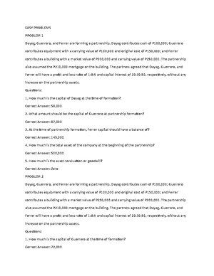 Sol Chap6 - Aud - Solutions Manual to accompany Auditing and Assurance Concepts and Applications ...