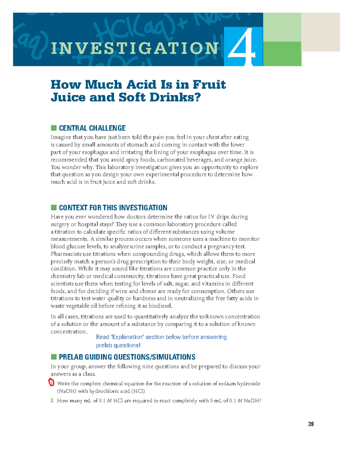 Kami Export - AP Chem Lab 4 Acid in Fruit Drinks TE - I NVESTIGATION 4 ...