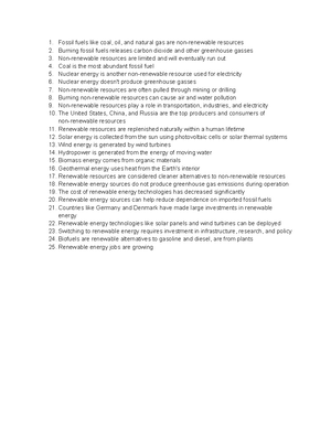 bean- lab renewable and non-renewable resources - Lab Renewable and Non ...