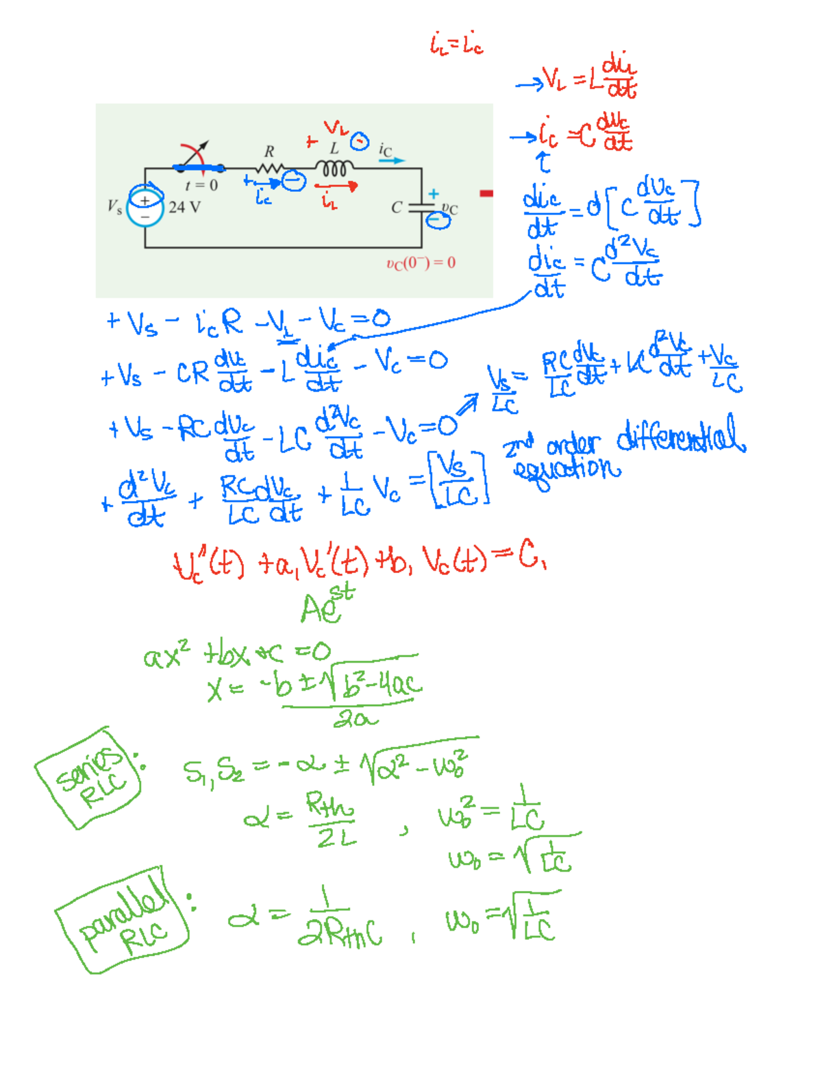 Lecture 2 rl and rlc Notes part 2 - ie ie g that o I IME E g te type ...