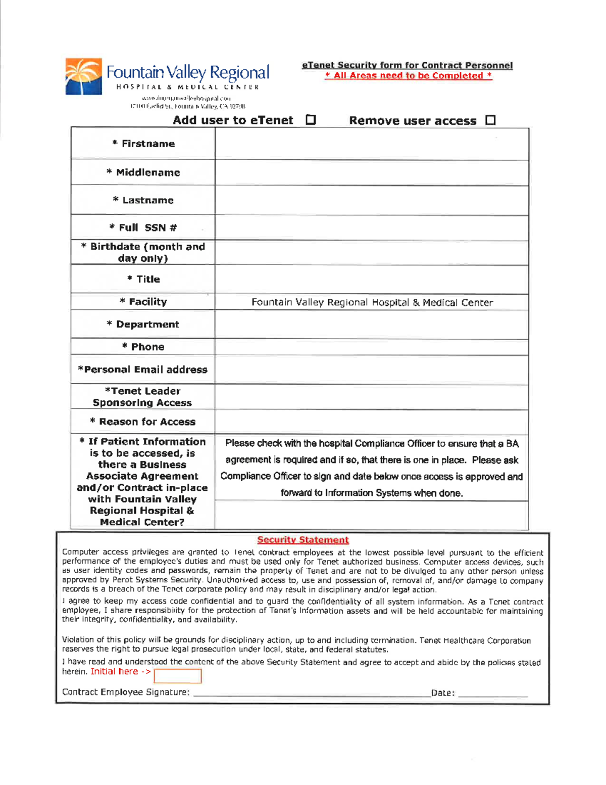 5 Security form - notes - BIOL 340 - Studocu