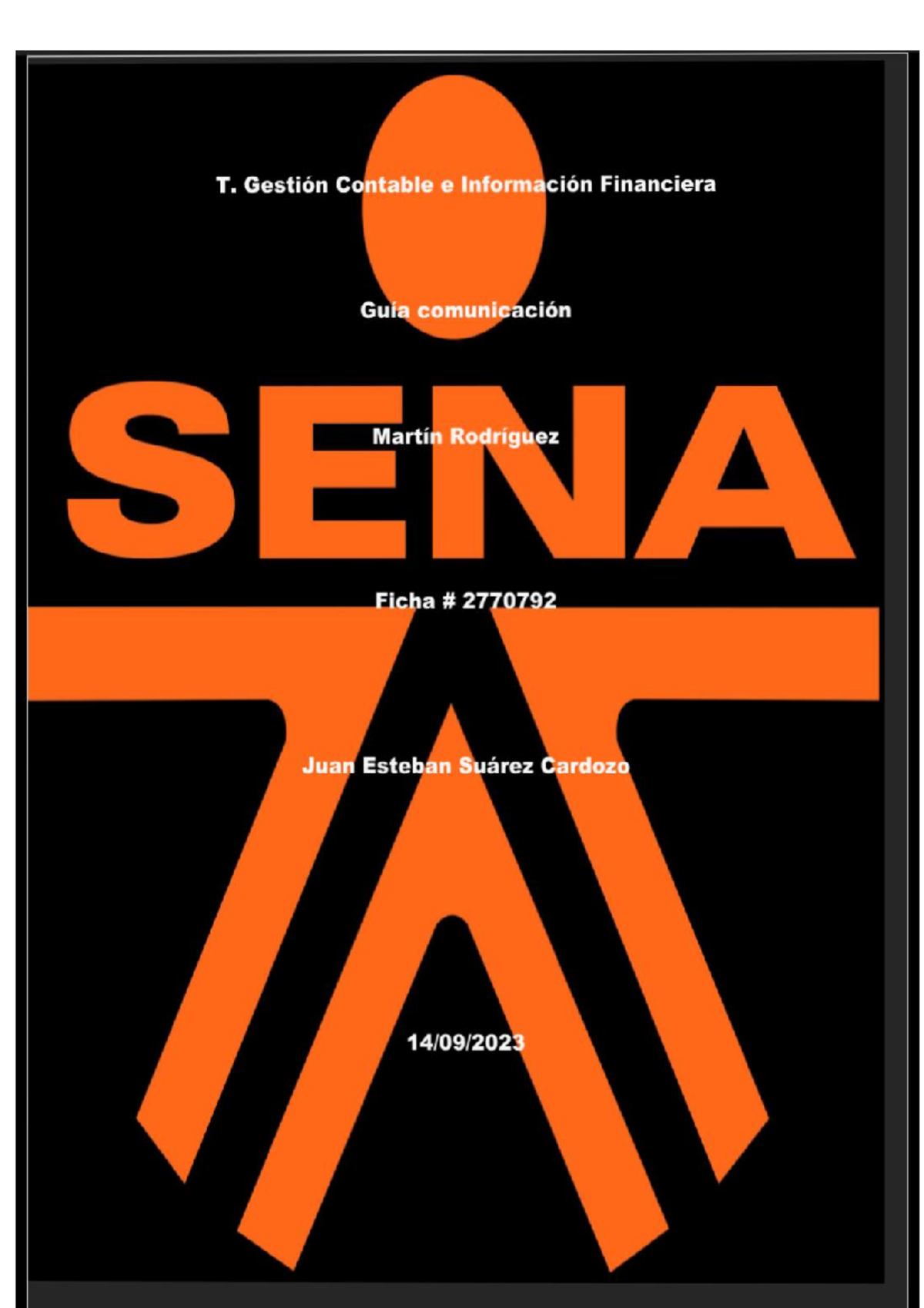 Comunicación guia 2 - Juggu - A partir de las anteriores definiciones ...