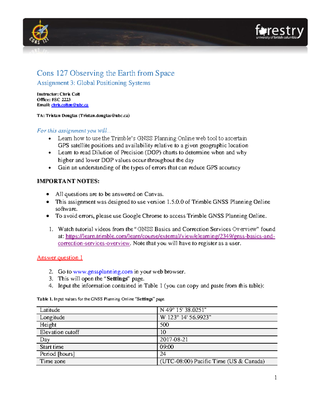 CONS127 Assignment 3 W1 2024 - Cons 127 Observing the Earth from Space ...