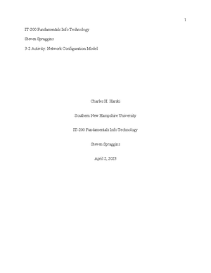 CYB 230 Module Four Lab Worksheet - Charles Harski - CYB 230 Module ...