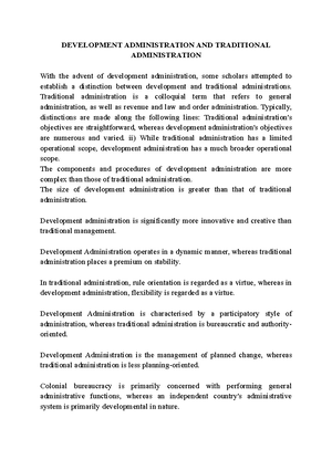 The ecological approach Riggs Model - Comparative Public Administration ...