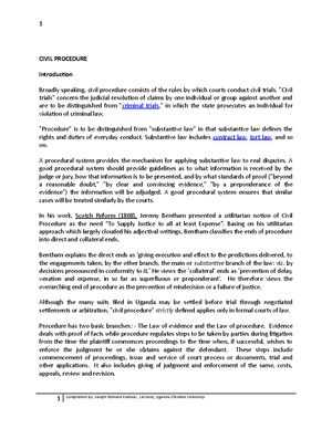 Eccmis User Manual For the Advocates and Litigants - 0 o Procedural ...