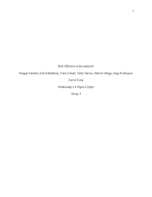 Buffer Capacity Post-lab Worksheet - Post-Lab Assignment: Buffer Capacity of an Acetate Buffer ...