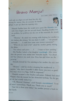 Scert Kerala State Syllabus 6th Standard English Textbooks Part 1 - STANDARD VI PART 1 KERALA ...