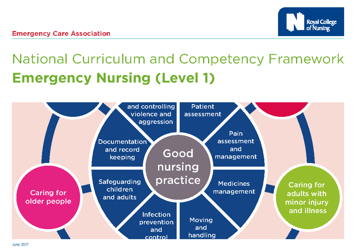 National Curriculum and Competency Framework-emergency care nursing ...