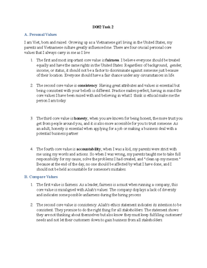 D079 task 2 - d07 essay - D079 RNM1 or BXM1 - Business Environment ...