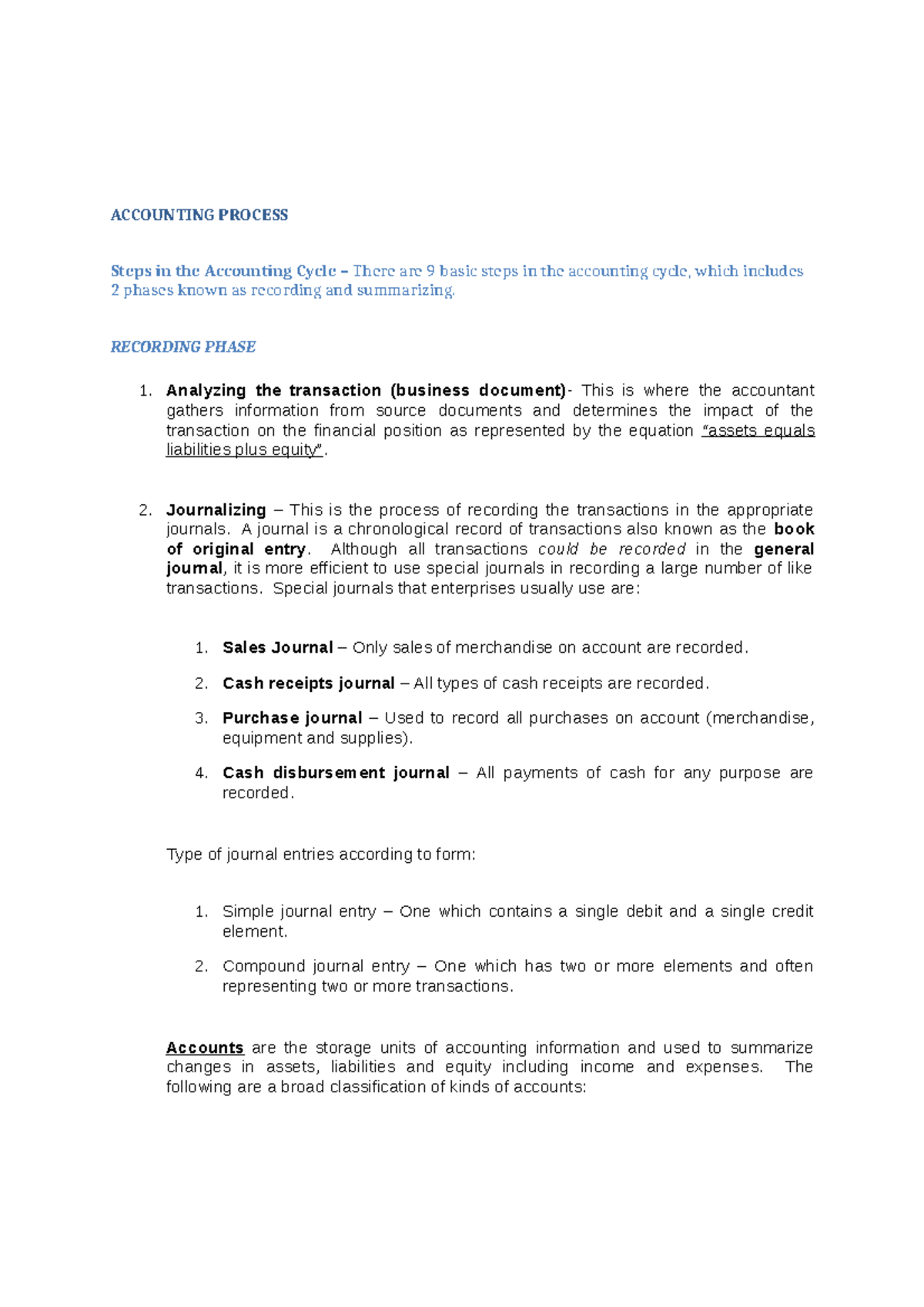 Docx - This is my Practice Materials in my Accounting subject ...