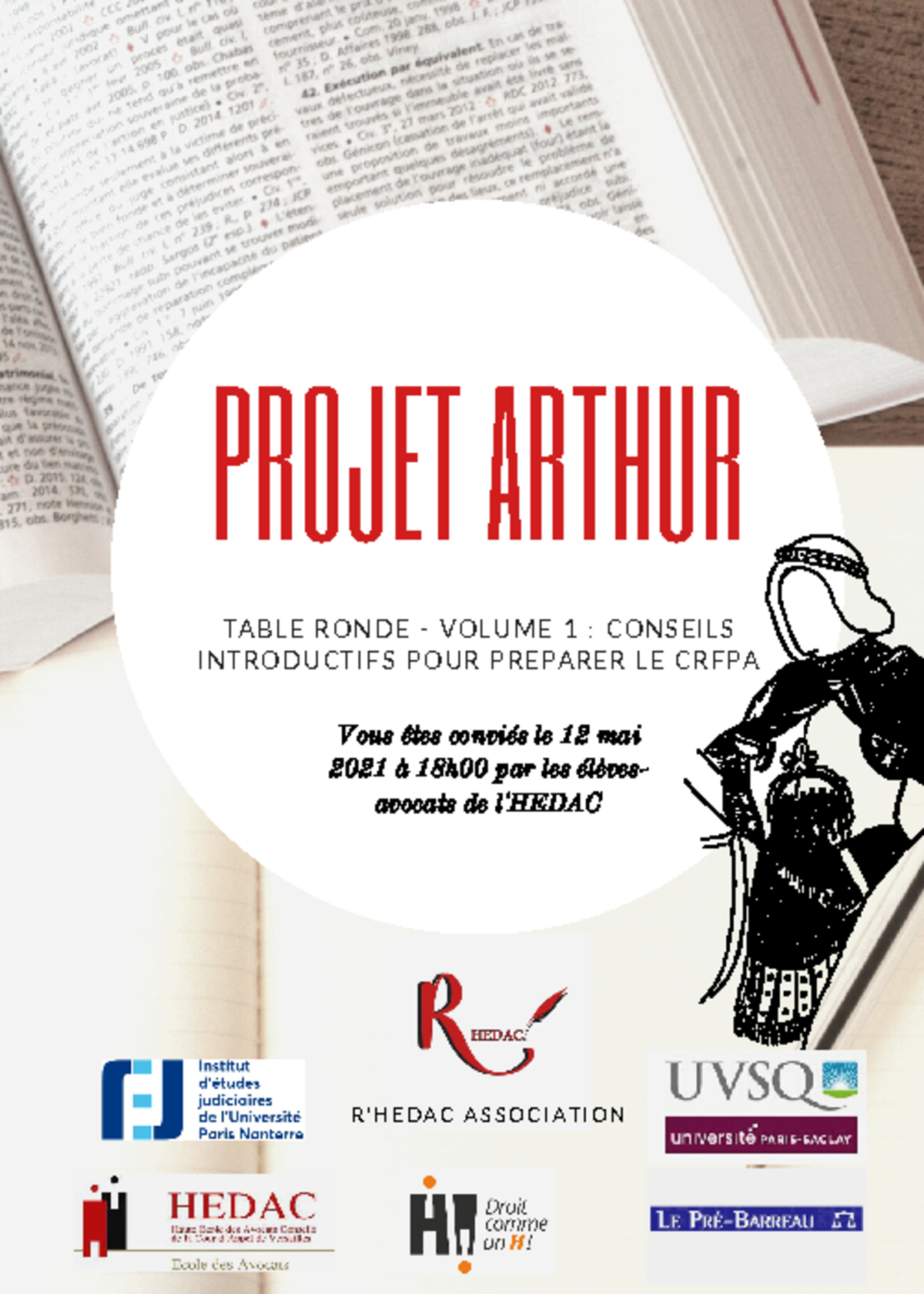 Arthur - law - PROJET ARTHUR TABLE RONDE - VOLUME 1 : CONSEILS ...