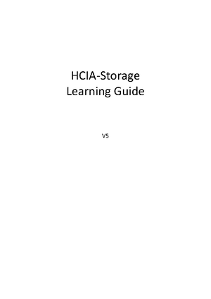 HCIA-Datacom V1.0 Lab Guide - Huawei Certification Training HCIA-Datacom Datacom Engineers’ Lab ...