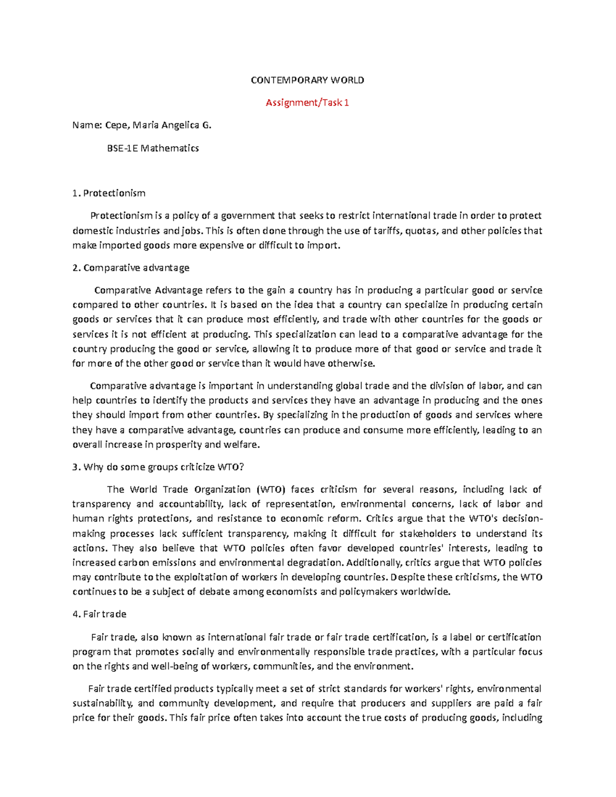 CW-assignment-task1 - I'm a BSE 1st year college student major in ...