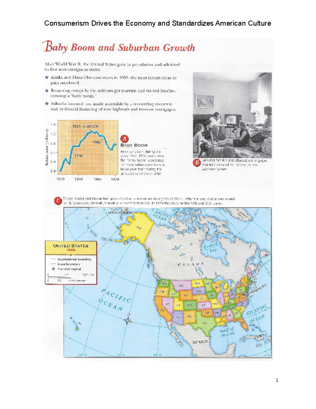 L36 A8 Consumerism Atlas pictures and video links - Consumerism Drives ...