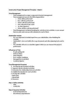 Construction Project Management Week 3 - Construcion Project Management ...