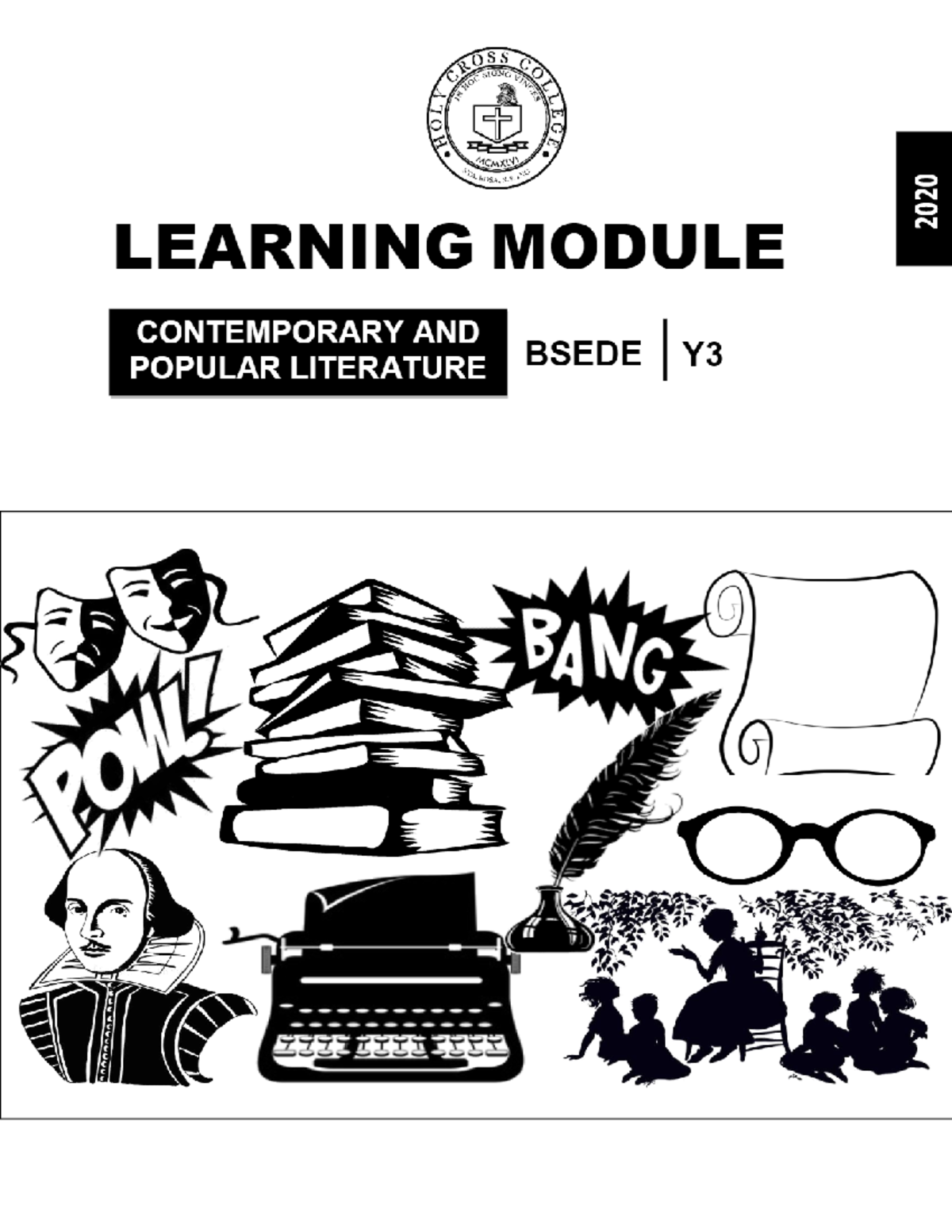 Module 1- Introduction About Contemporary AND Popular Literature ...