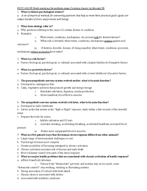 Unit 2 Practice Exam-Answer Key - Name (please PRINT clearly): ANSWER ...