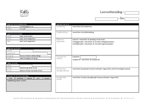 Werkblad fysiologische behoeftes - Oefening 2: fysiologische behoeftes ...