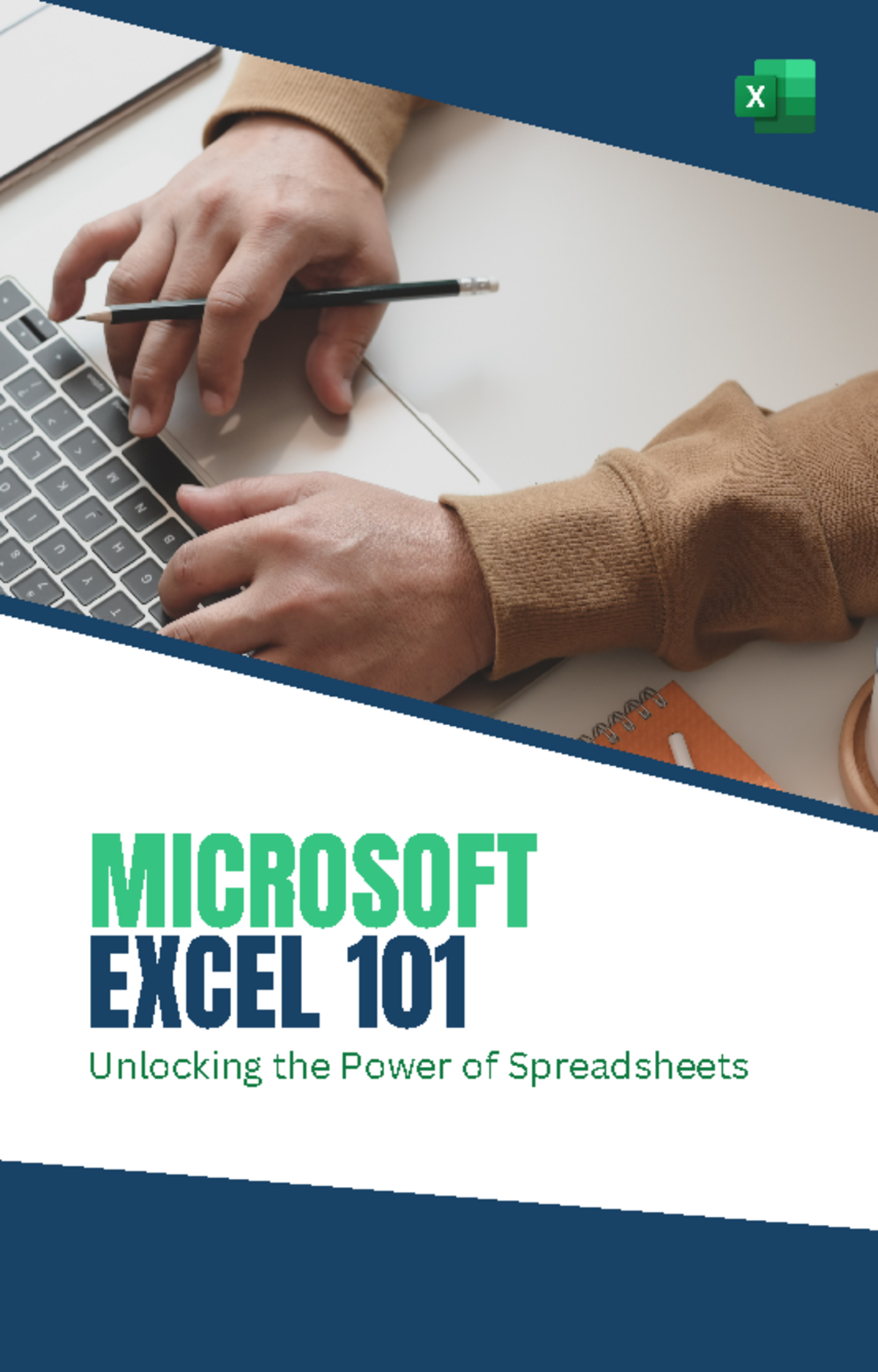MS Excel Book - MICROSOFT EXCEL 101 Unlocking the Power of Spreadsheets ...