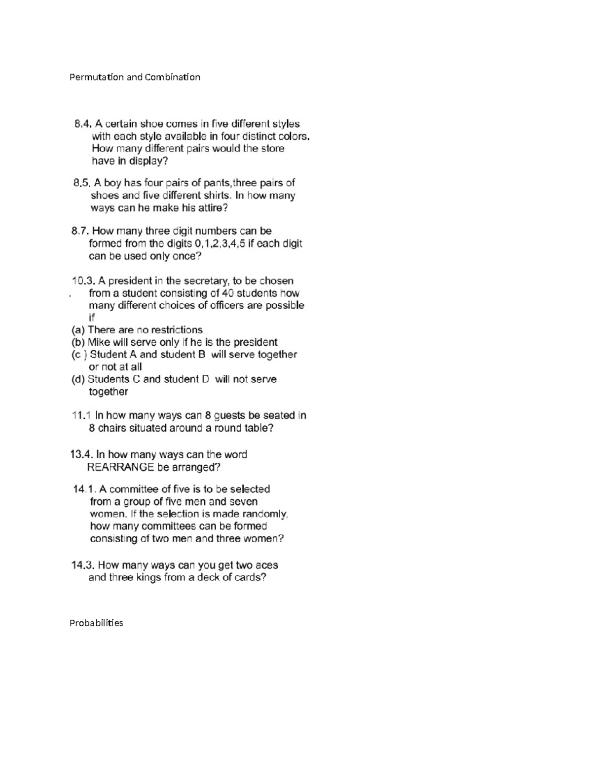 EDA Practice Problems Review 1 - Engineering Data Analysis ...