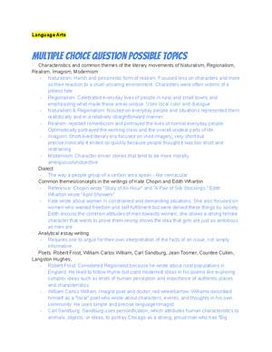 Literature Review Early America.docx - The Rugged Americans Exam Review ...