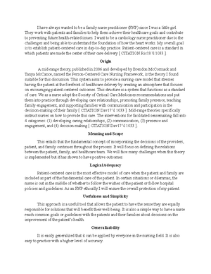 Week 3 Concept Analysis - Concept Analysis Template Name: Stephanie ...