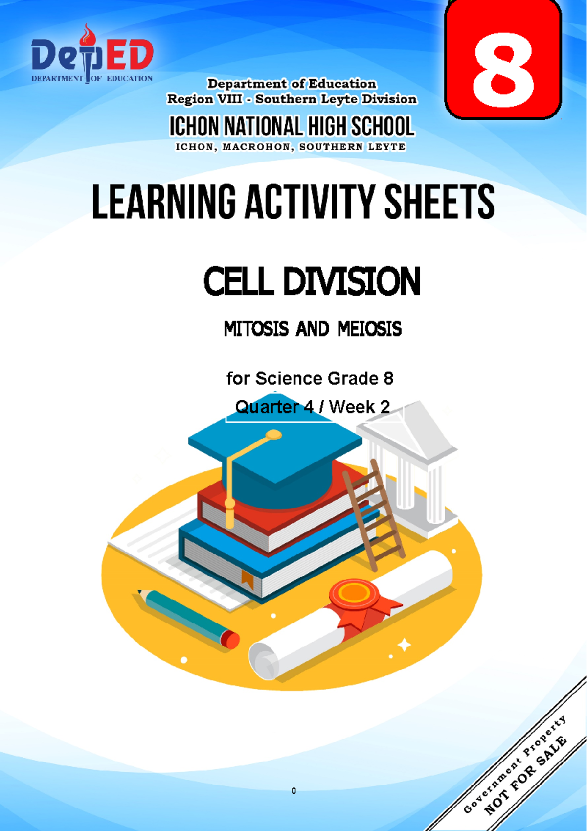 Science 8 q4 week 2 - FOR EVERYONE TO USE - CELL DIVISION MITOSIS AND ...