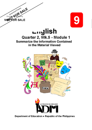 ENG8-Q3- Module 2 - LEARNING MATERIALS - CO_Q3_English 8_ Module 2 ...