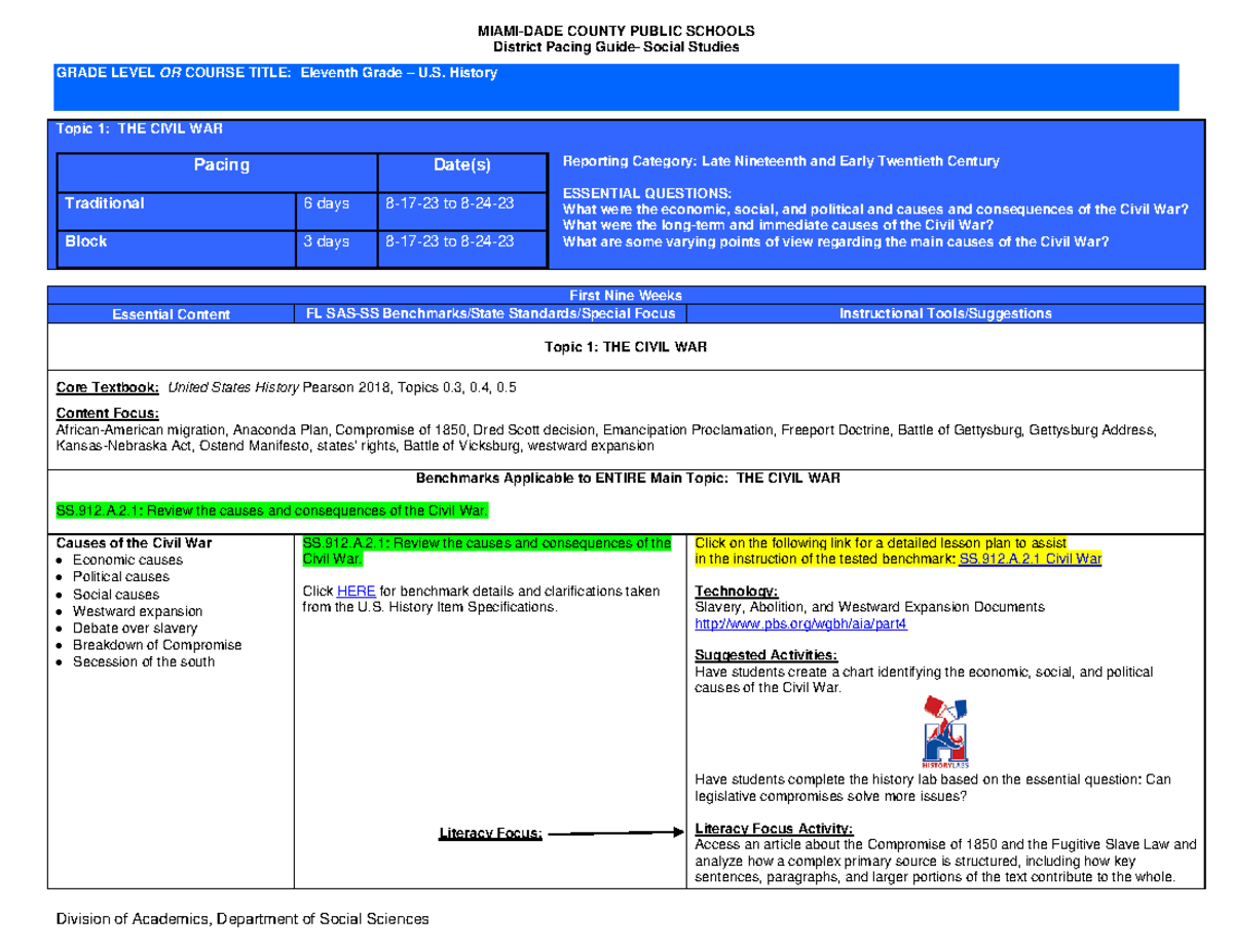 1st+9+wks+DPGL+2023 2024 - District Pacing Guide- Social Studies GRADE ...