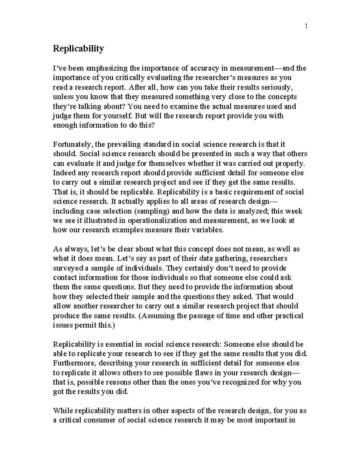 3001-Finding Measures Replicability-2 - Replicability I’ve been ...