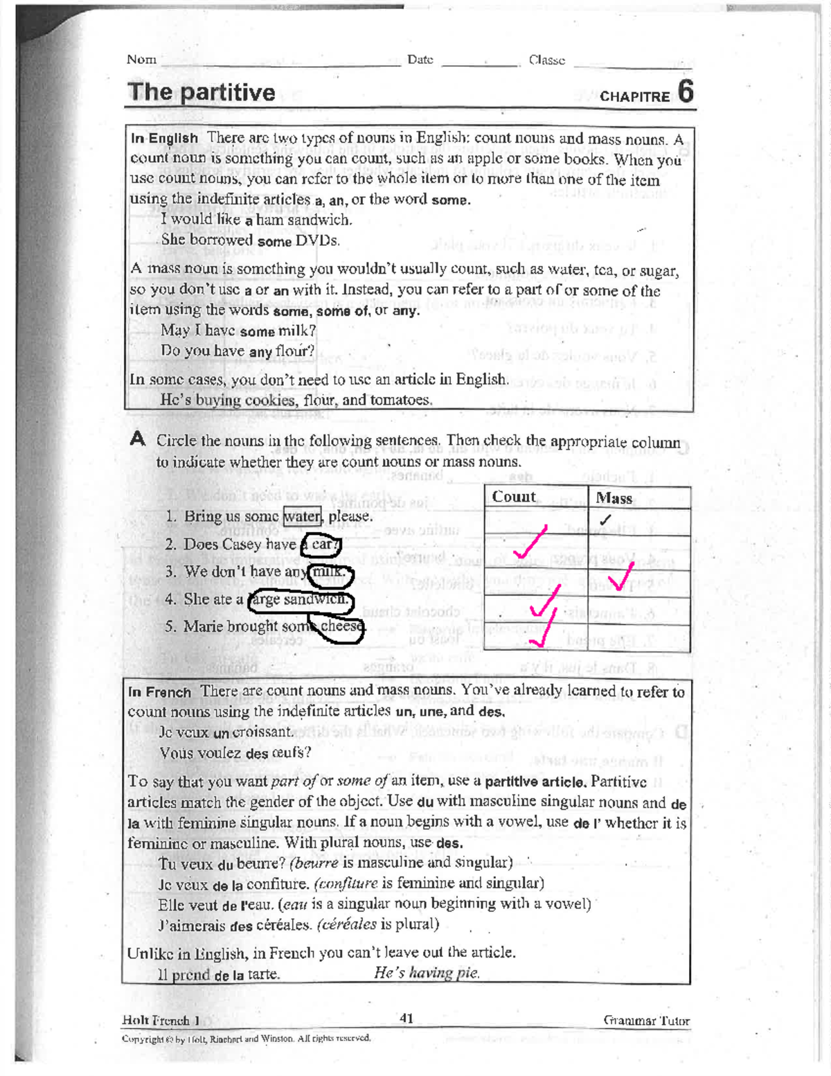Kami Export - Danae Morgan - the partitive - ': i'i-i"i::rtrm Nom Date ...
