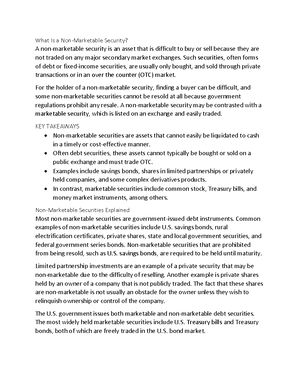 Bearer Instrument - Lecture Notes - What Is a Bearer Instrument? A ...