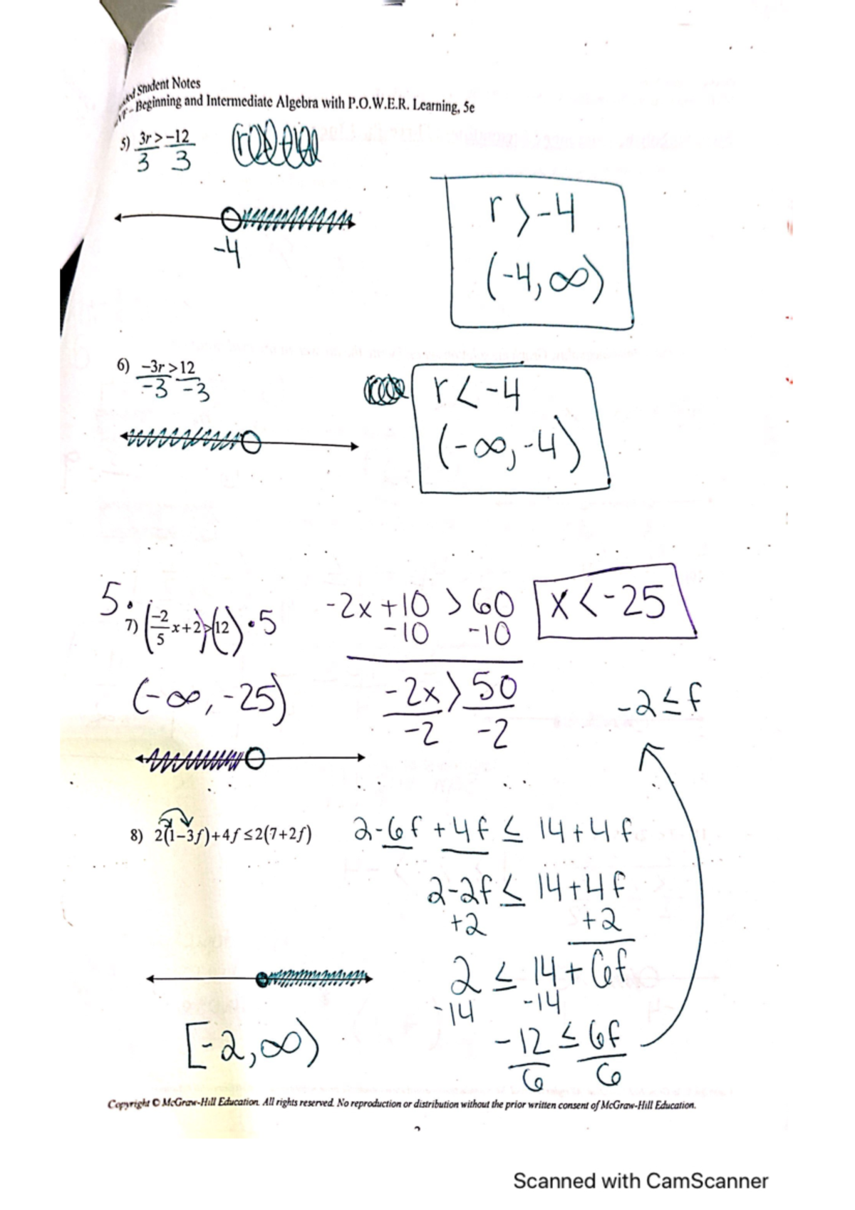 College Algebra 0481 - MATH 0481 - Studocu