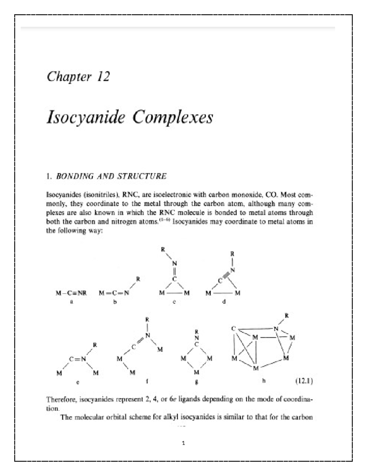 Isocyanide - Isocyanide An isocyanide (also called isonitrile or ...