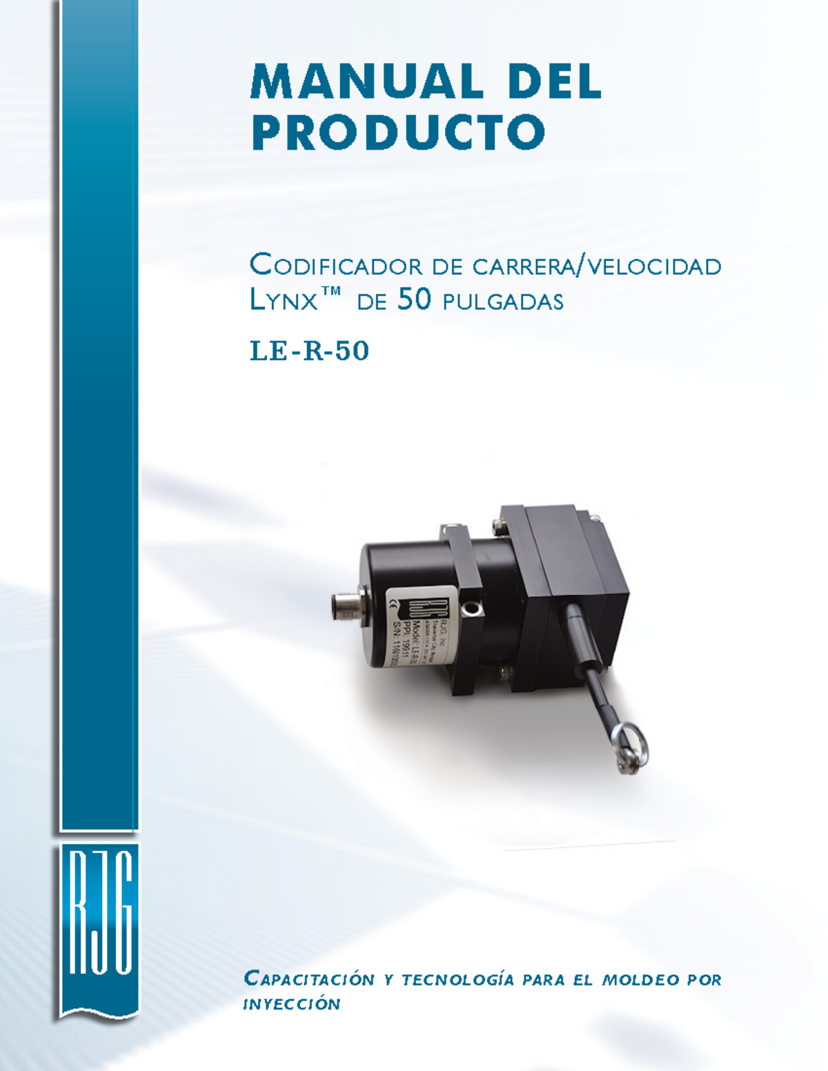 Lynx 50-Inch Stroke Velocity Encoder LE-R-50 Product Manual rev0 11 ...