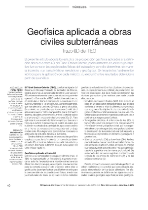 Facies de Wilson - Petrología de Rocas Cristalinas - UNIVERSIDAD ...