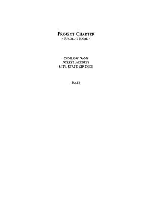 IT301 Project Charter Woods Unit 7 Assignment - COMMUNICATIONS ...